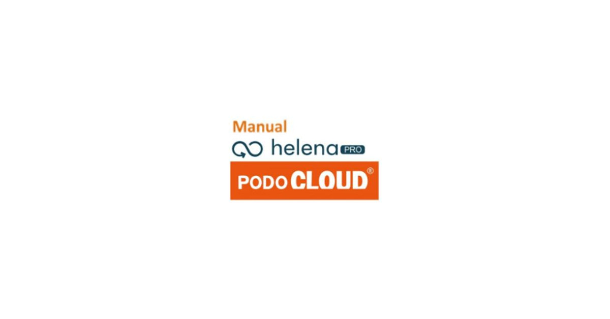 PodoCLOUD Helena-Pro Manual | Borginsole